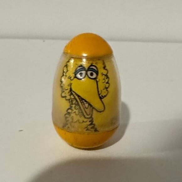 Weebles | Toys | Vintage 982 Muppets Sesame Street Big Bird Weebles ...
